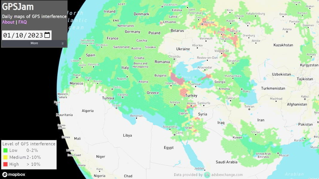 Navigating Ukraine Map Update - Planet Weapon