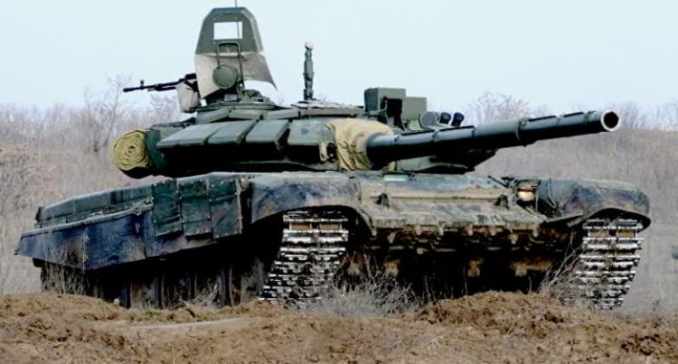 The T-72 Tank Model - Planet Weapon