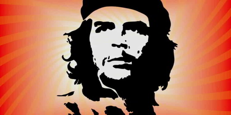 Che Guevara Revolutionary Love - Planet Weapon
