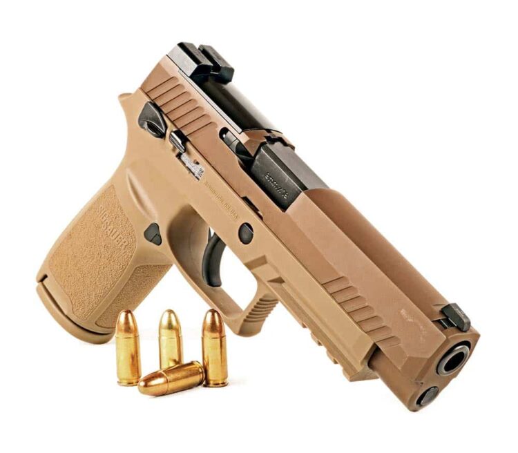 Sig Sauer M17: The Legendary Pistol - Planet Weapon